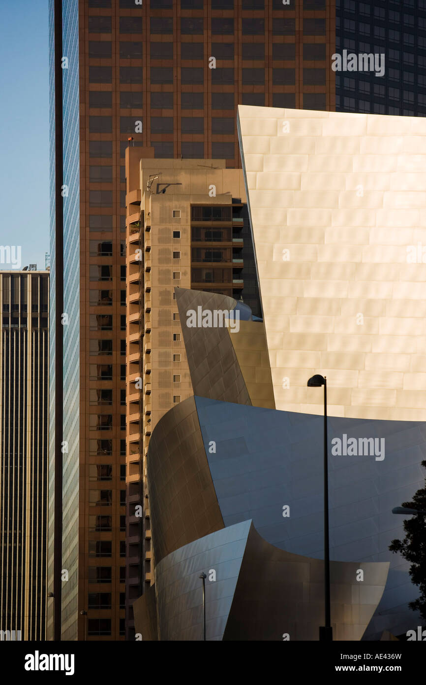 Walt disney concert halls hi-res stock photography and images - Alamy
