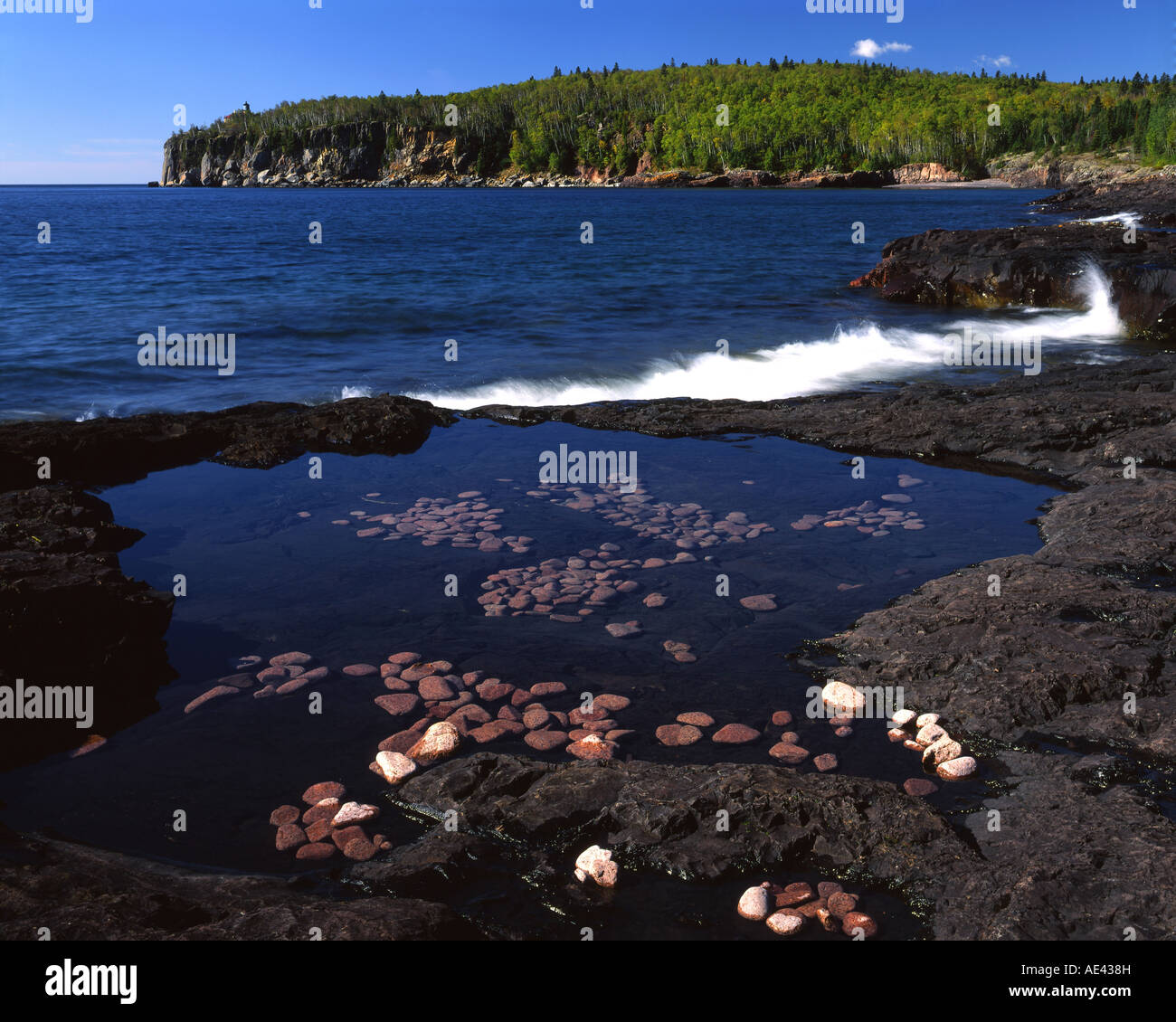 Lake Superior Split Rock Lighthouse State Park Minnesota USA, by ...