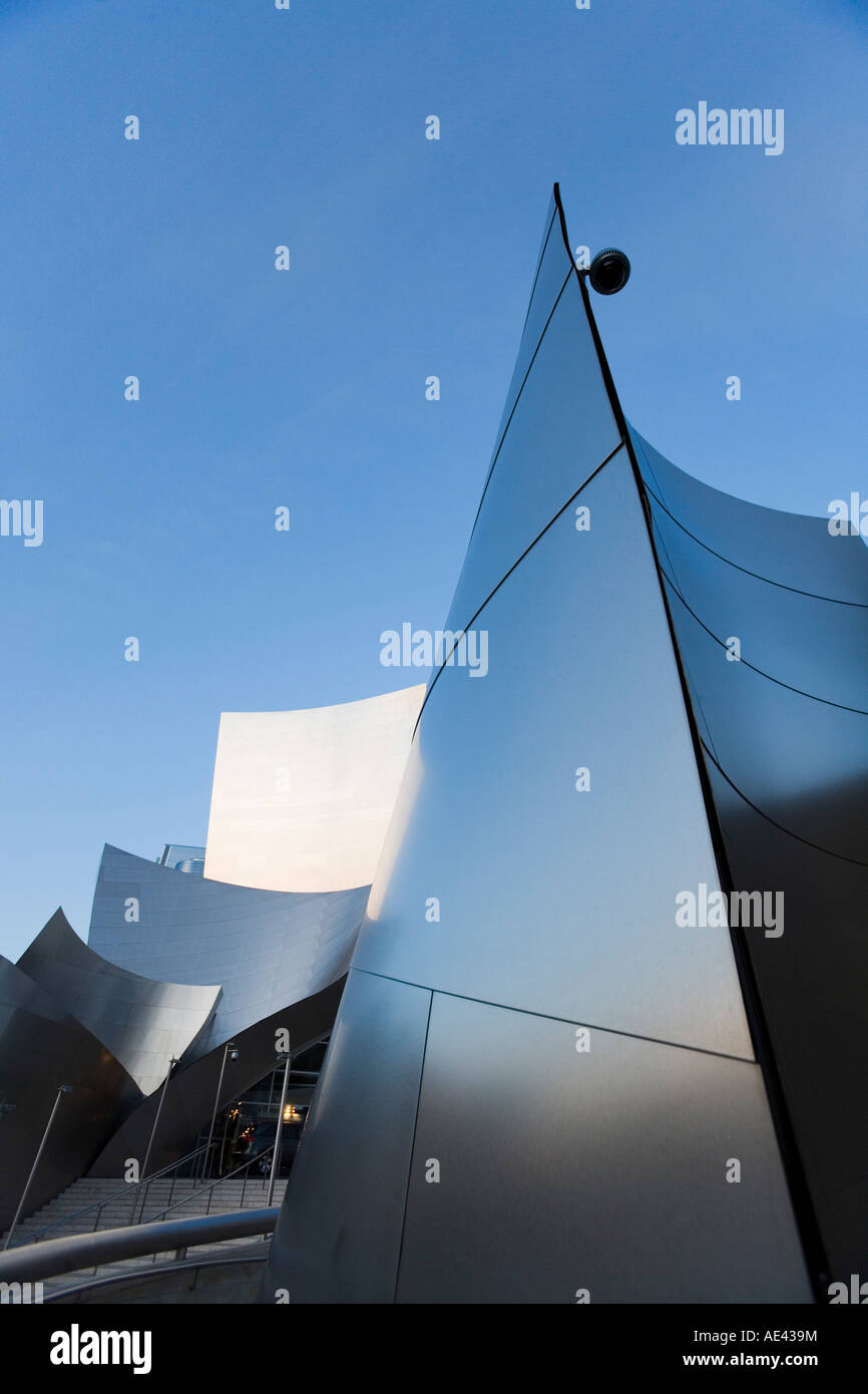 Walt disney concert halls hi-res stock photography and images - Alamy