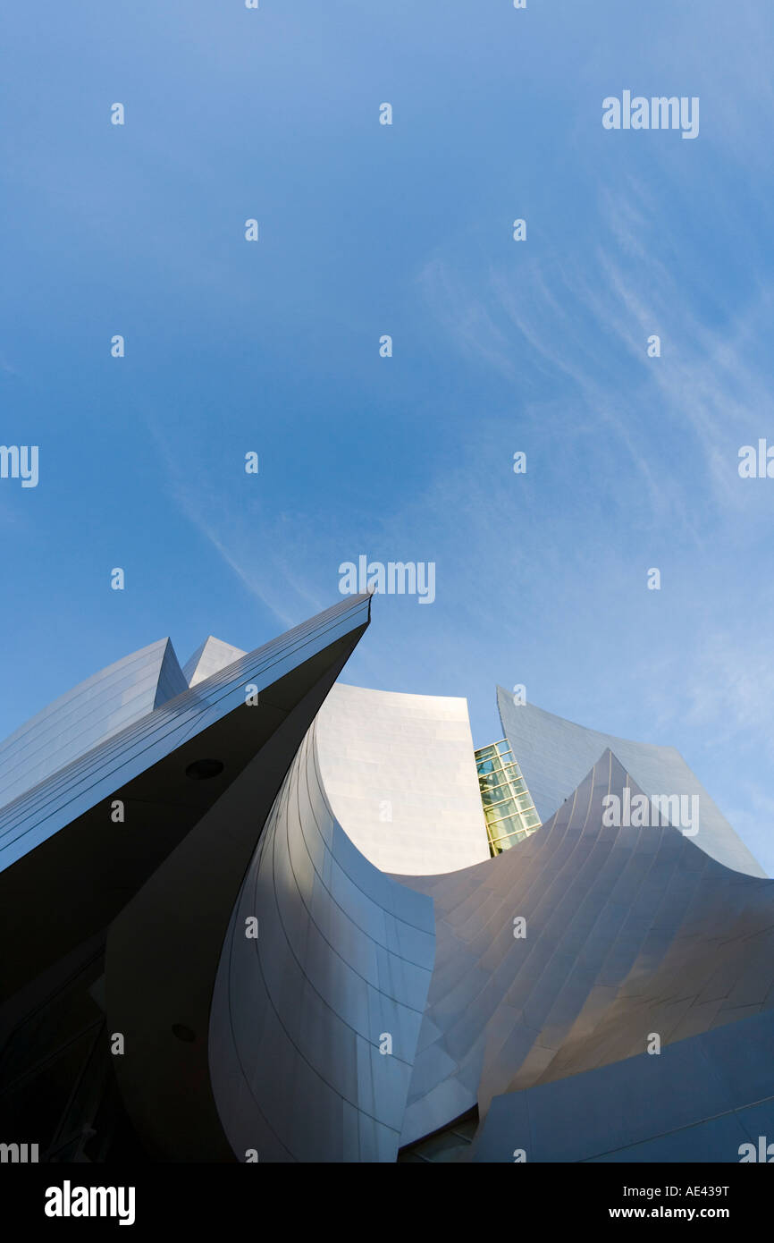 Walt disney concert halls hi-res stock photography and images - Alamy