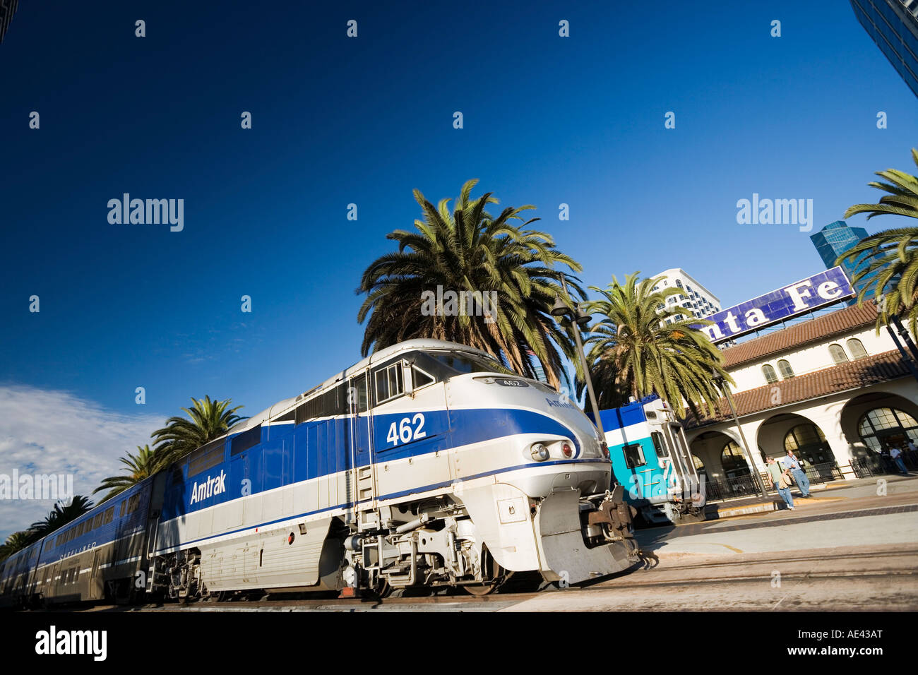 American train stations hi-res stock photography and images - Alamy