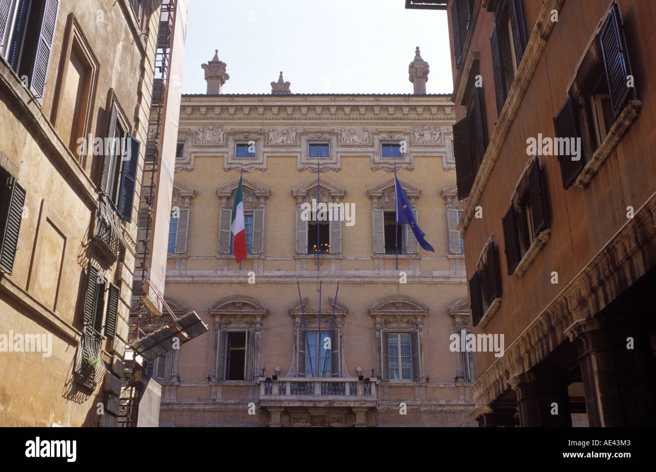 Government buildings in Rome Italy Stock Photo - Alamy