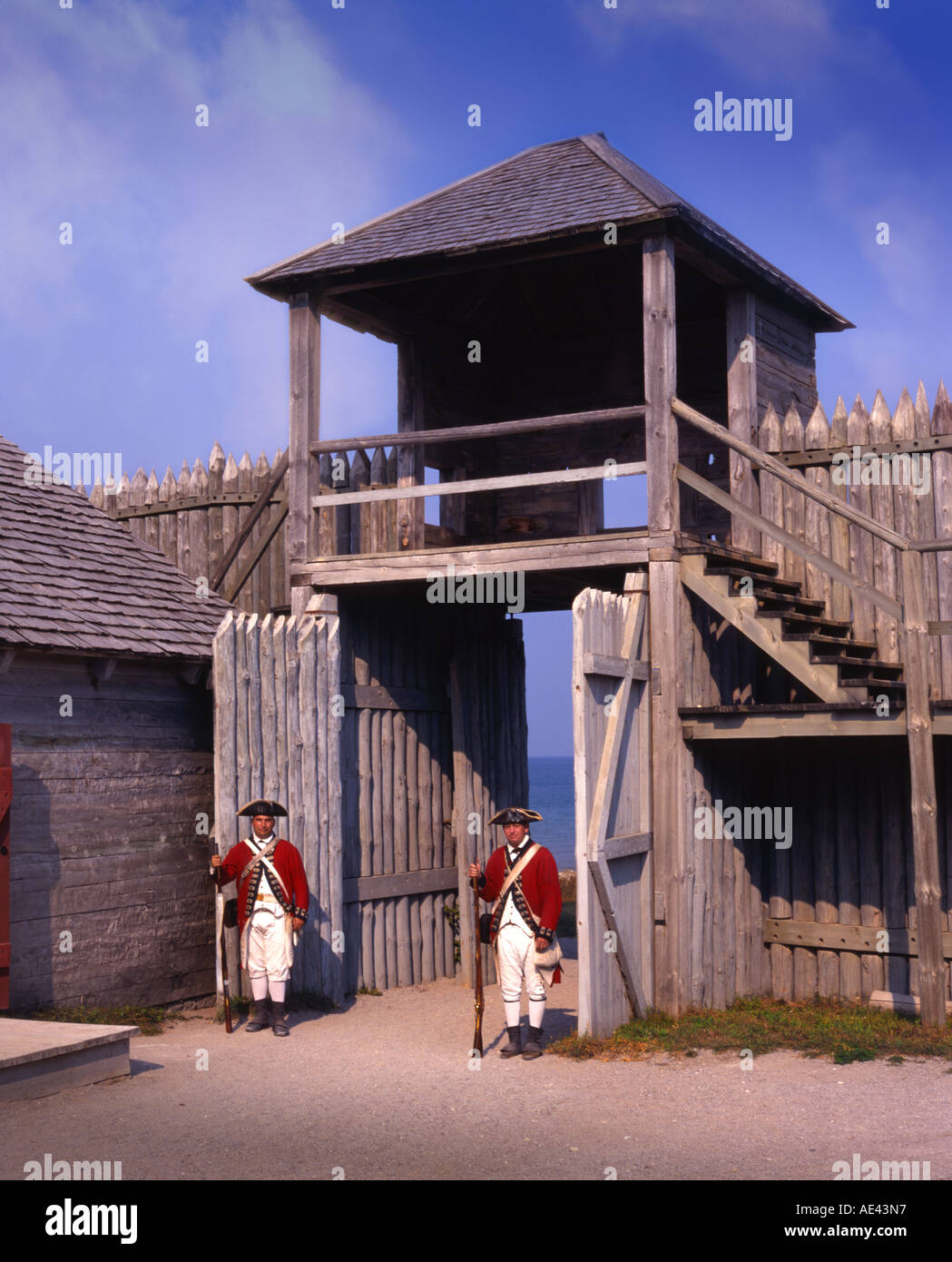 Colonial america soldiers hi-res stock photography and images - Alamy