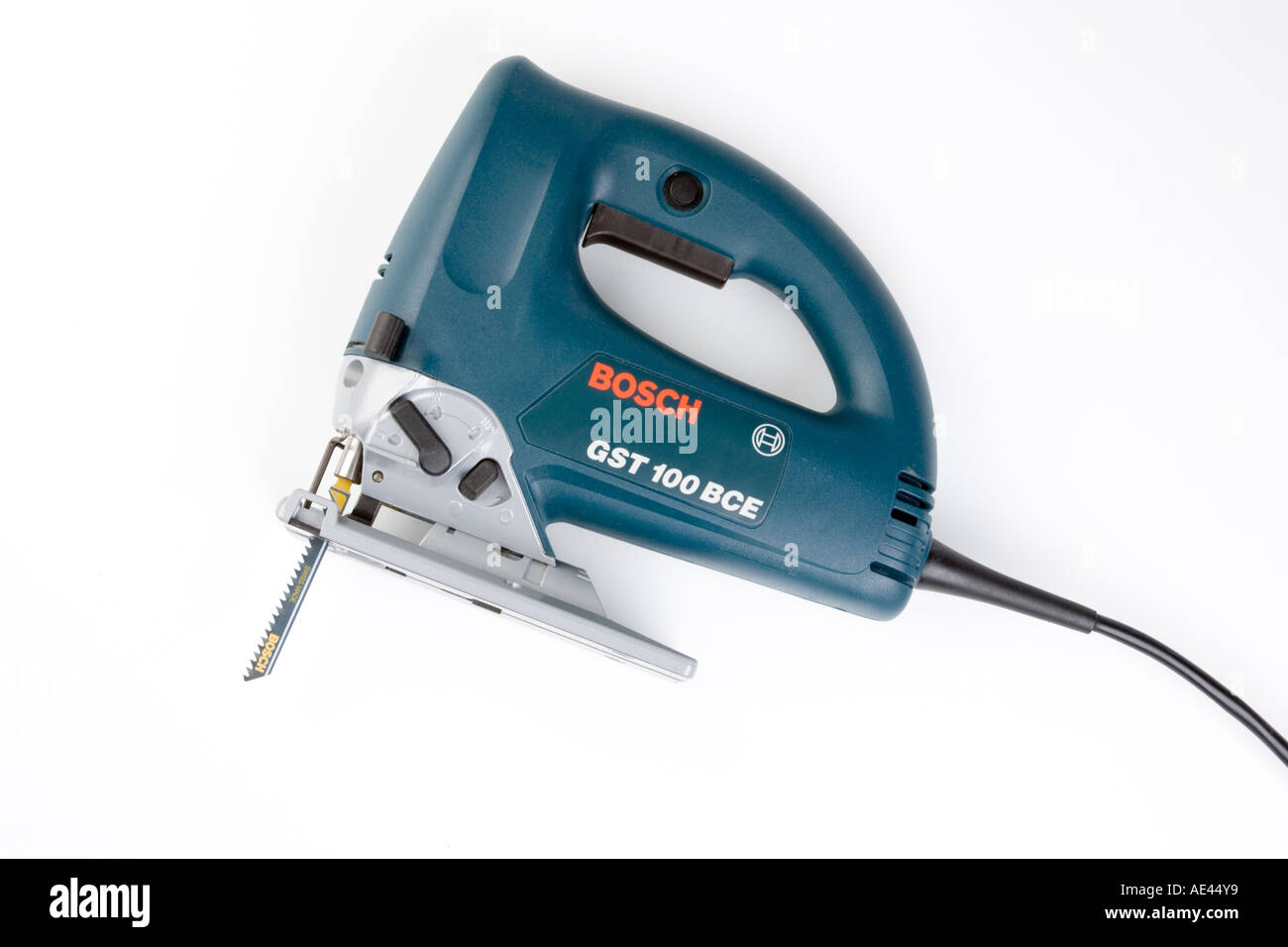 an electric jigsaw Stock Photo - Alamy