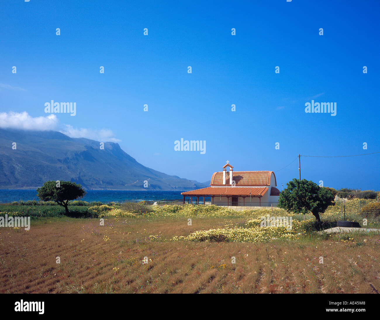 Kissamos kastelli crete hi-res stock photography and images - Alamy