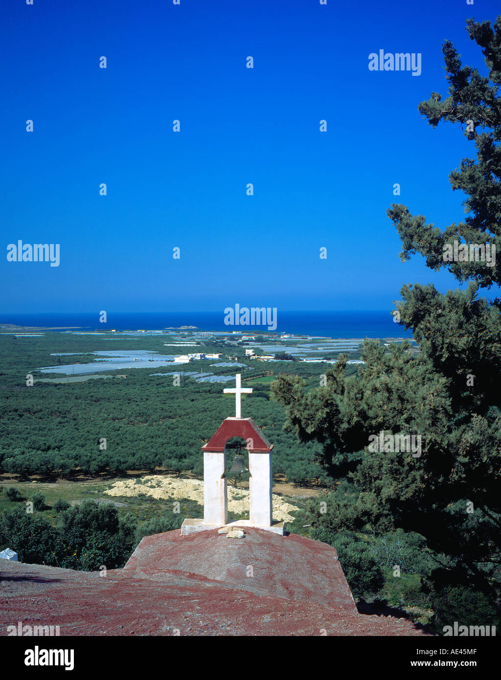 roadside chapel at Falasarna Crete Greece Europe. Photo by Willy ...