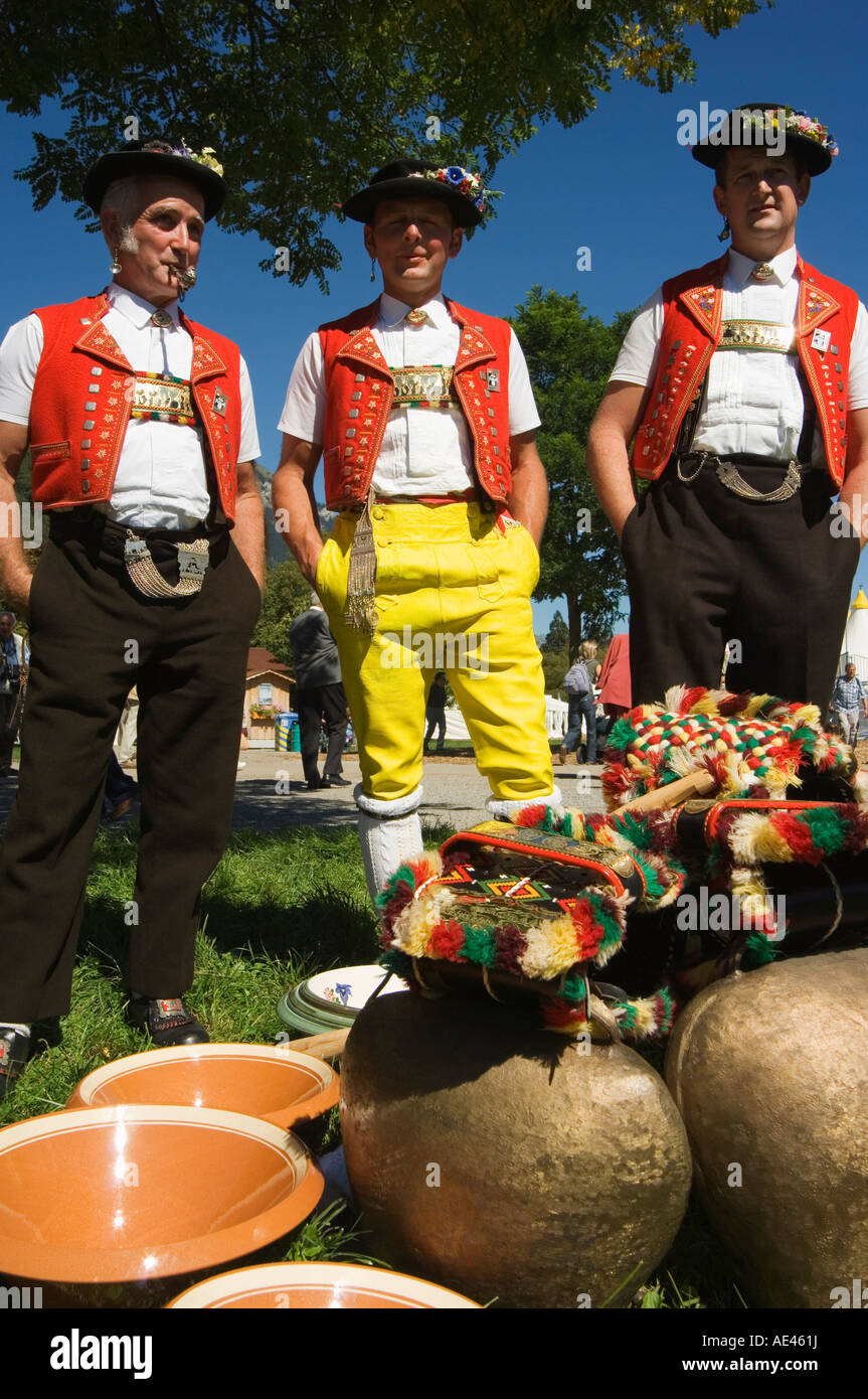 Traditional swiss clothing hi-res stock photography and images - Alamy