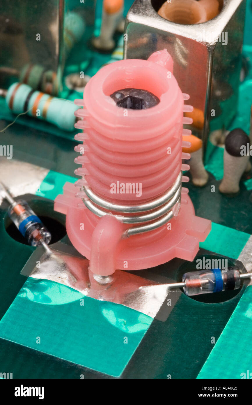 Electrical coil hi-res stock photography and images - Alamy