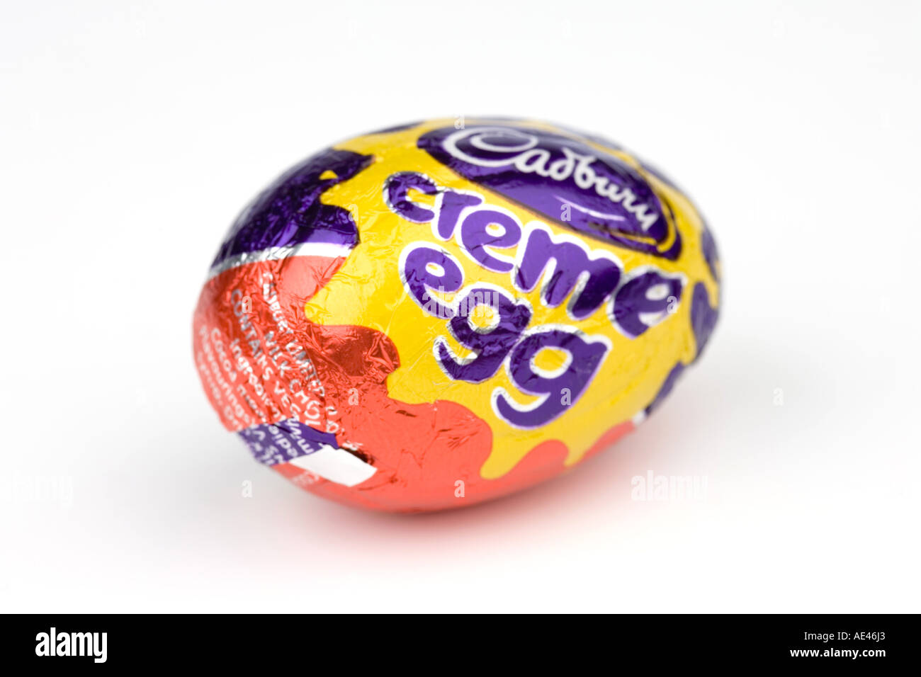 Cadburys Creme easter egg Stock Photo - Alamy
