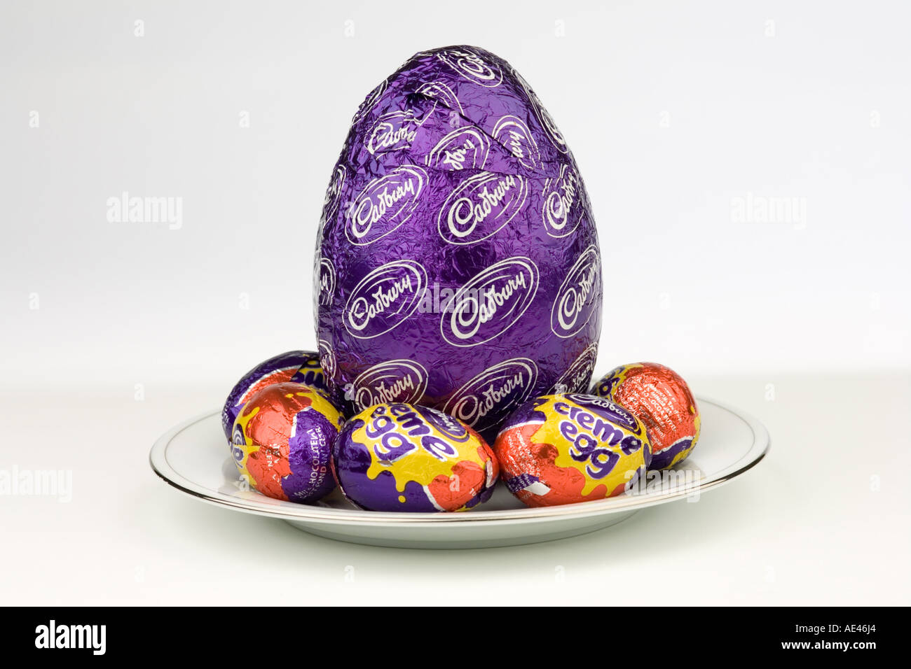 Cadburys Creme easter eggs Stock Photo - Alamy