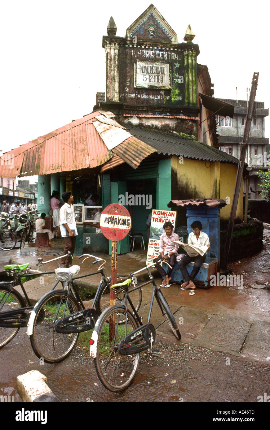 Goa margao market india hi-res stock photography and images - Alamy