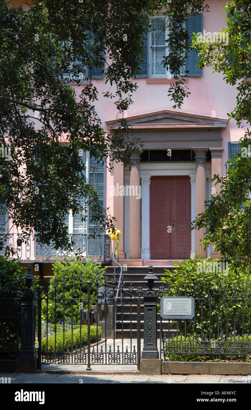 Andrew Low House Museum home of Andrew Low and Juliette Gordon Low ...