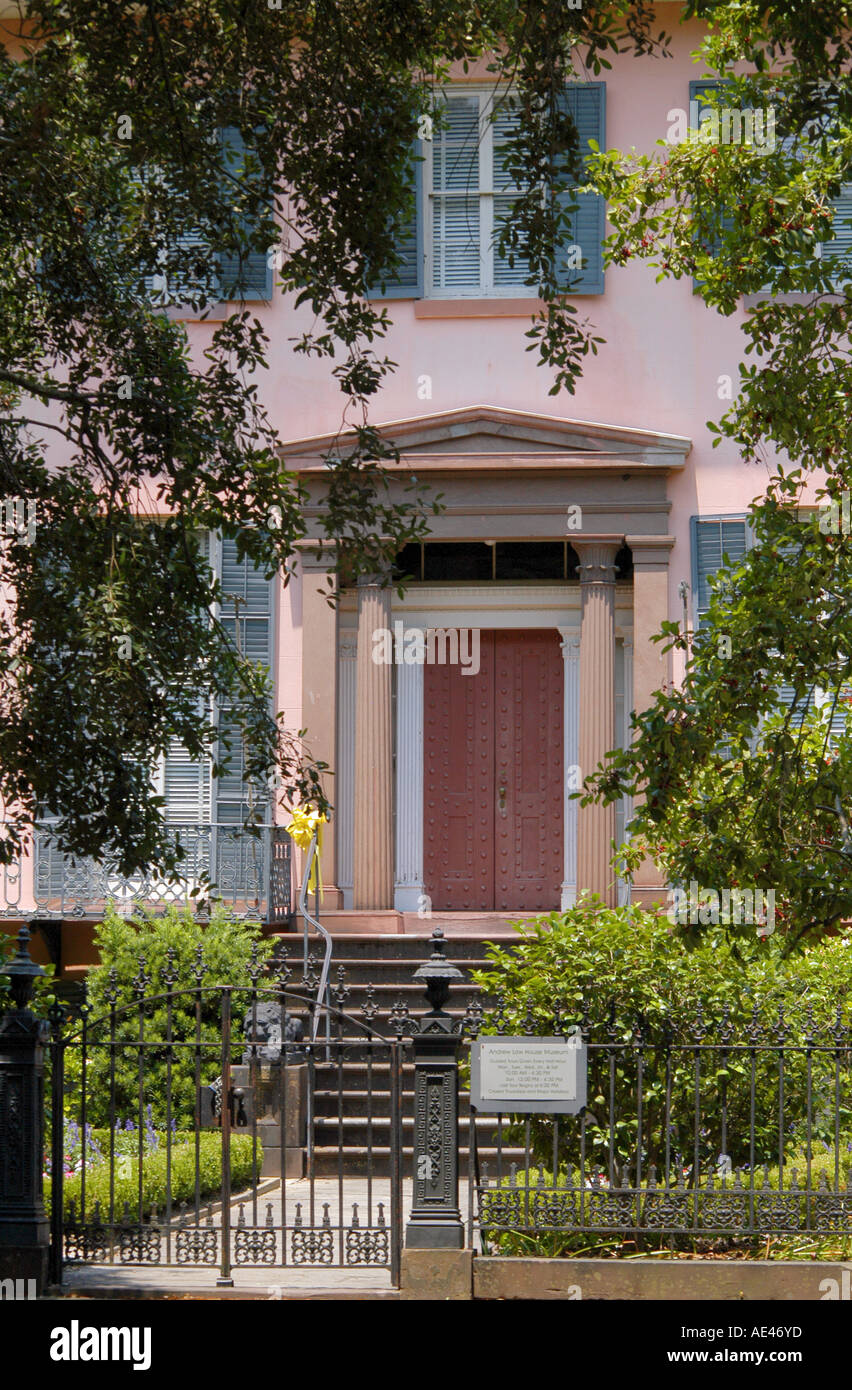 Andrew Low House Museum home of Andrew Low and Juliette Gordon Low ...