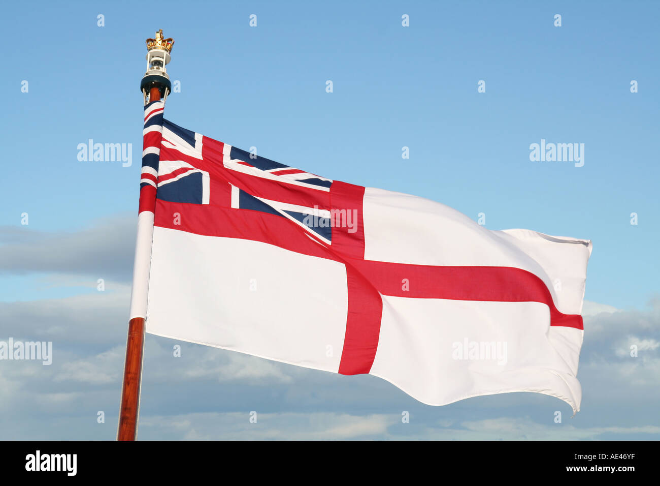 Royal ensign flag hi-res stock photography and images - Alamy