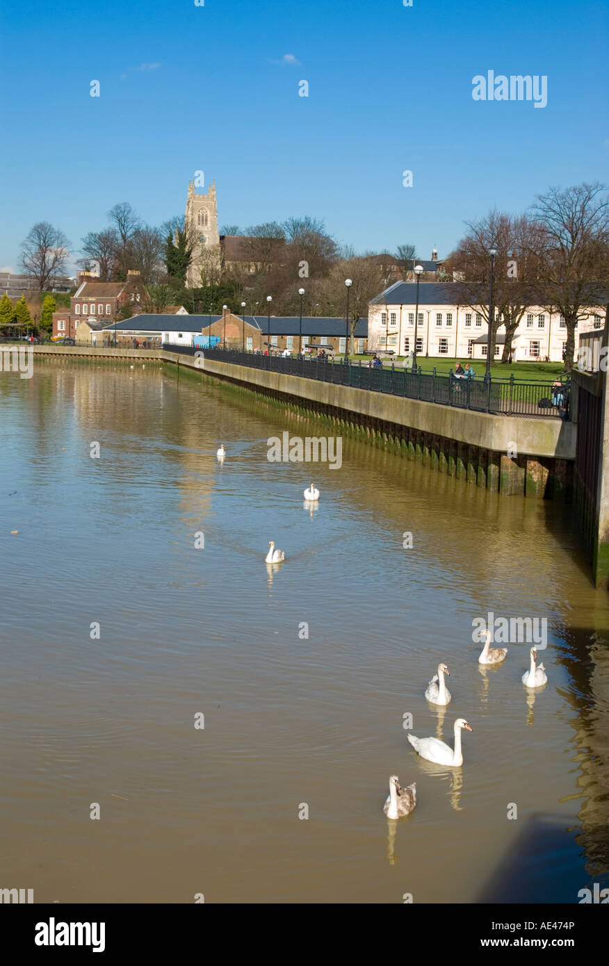 Chatham kent river medway hi-res stock photography and images - Alamy