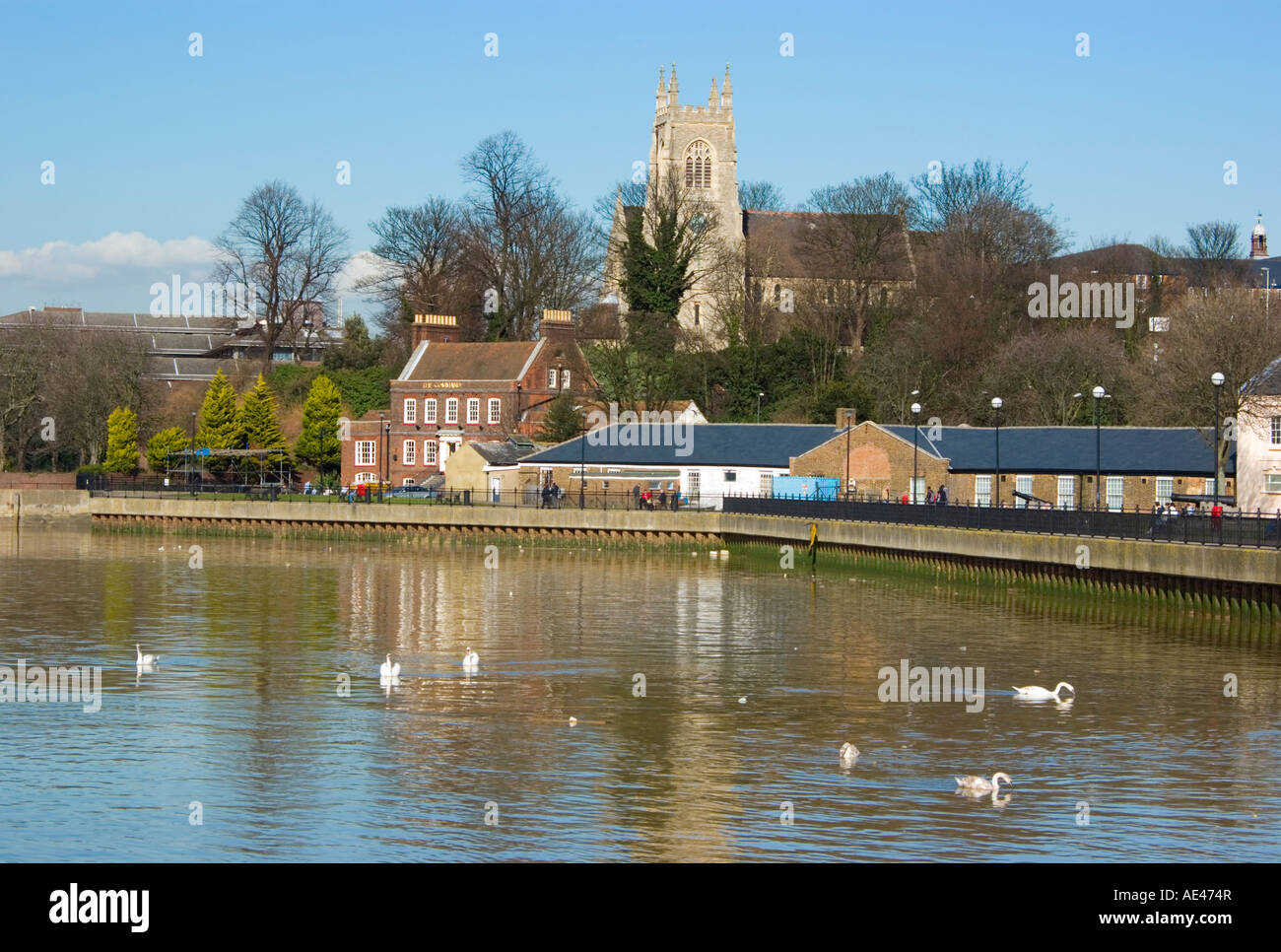 Chatham town kent hi-res stock photography and images - Alamy