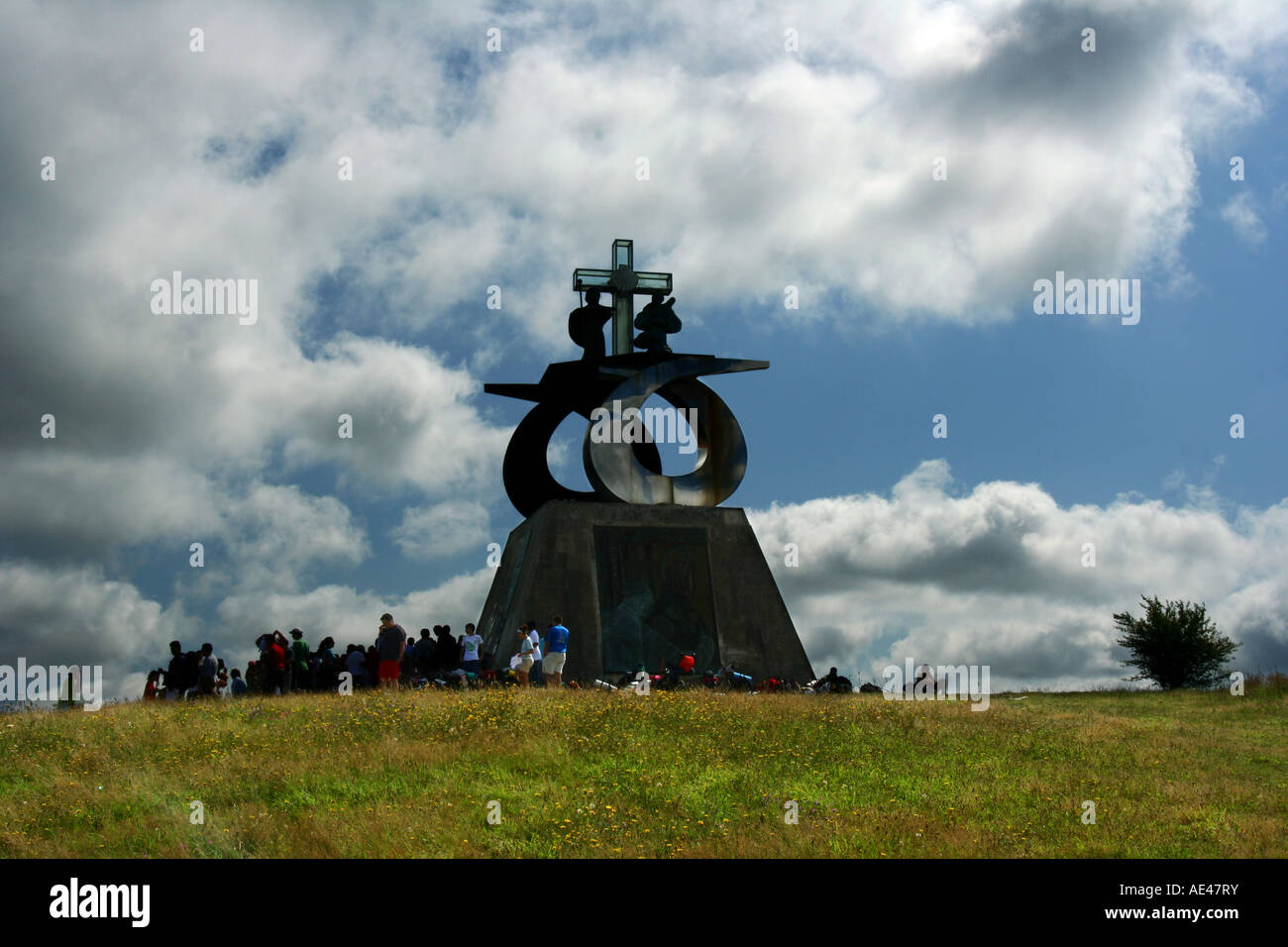 Monte do gozo hi-res stock photography and images - Alamy