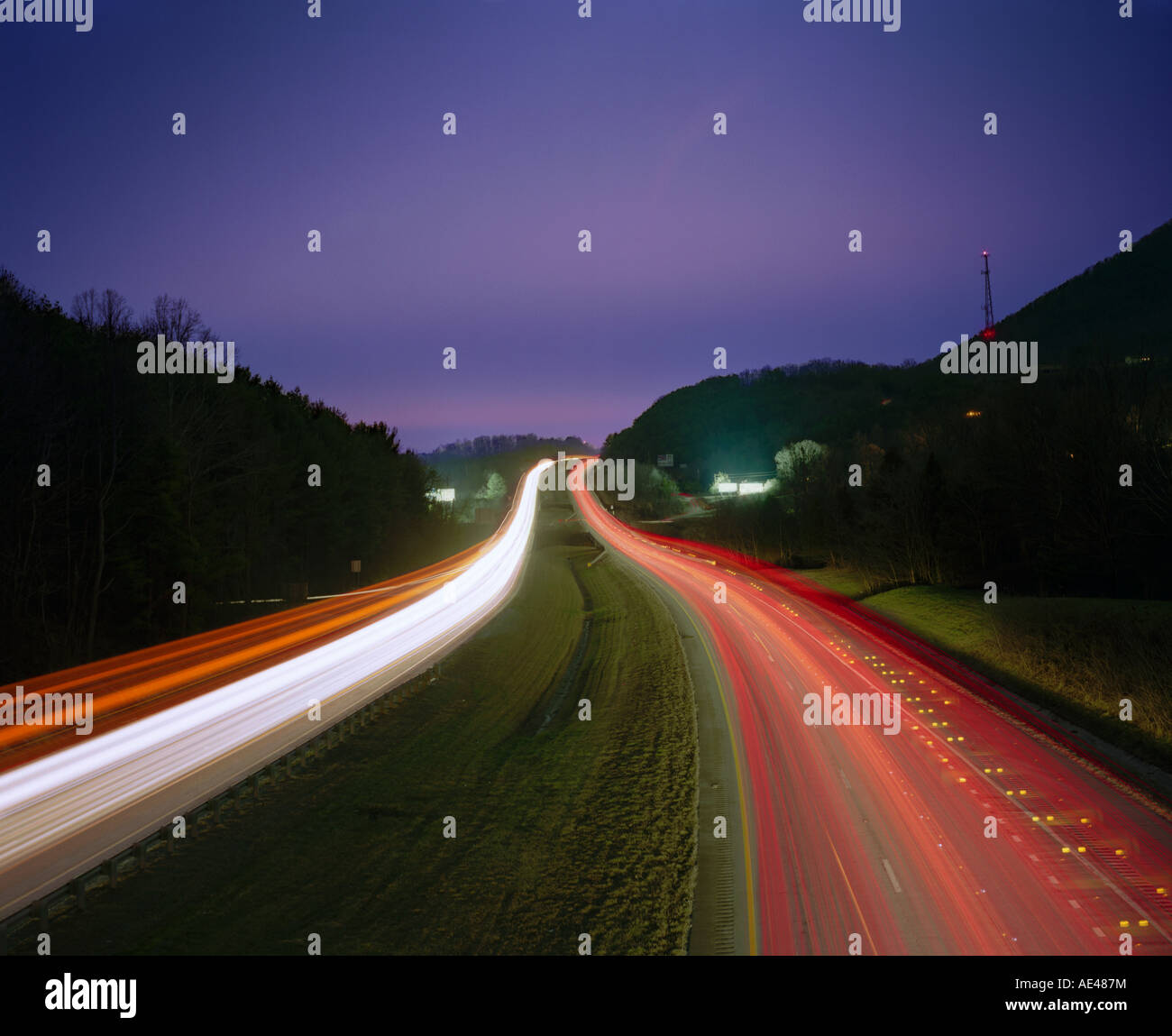 Interstate 40 Traffic Stock Photos & Interstate 40 Traffic Stock Images ...