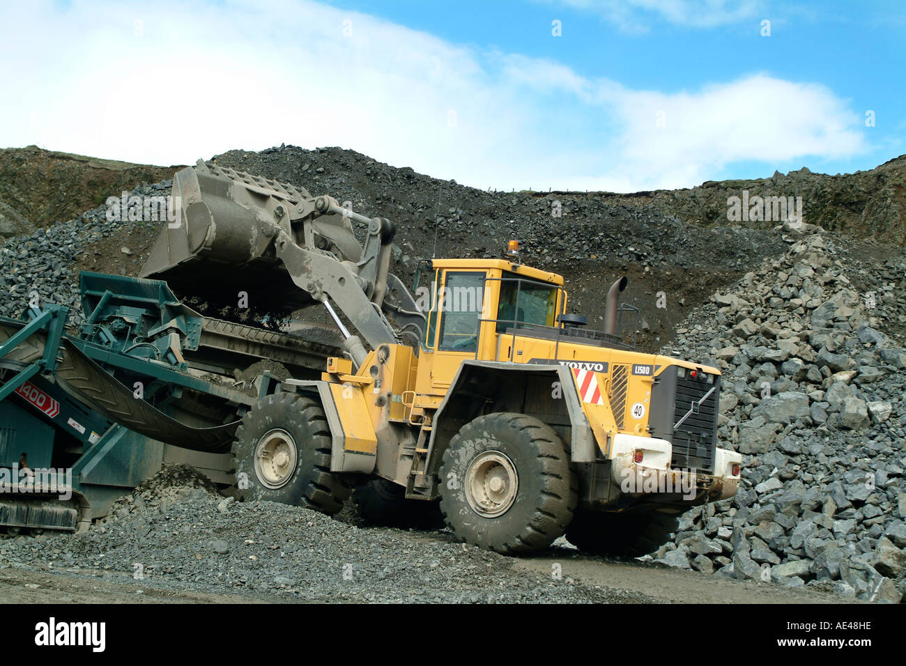 Wheeled Loaders High Resolution Stock Photography and Images - Alamy
