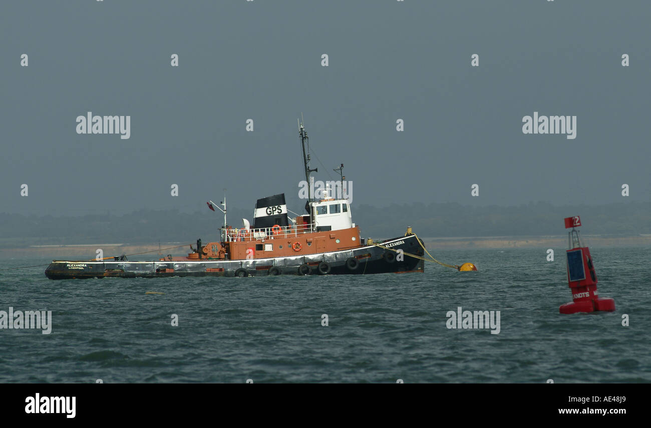 Tug mooring buoy hi-res stock photography and images - Alamy