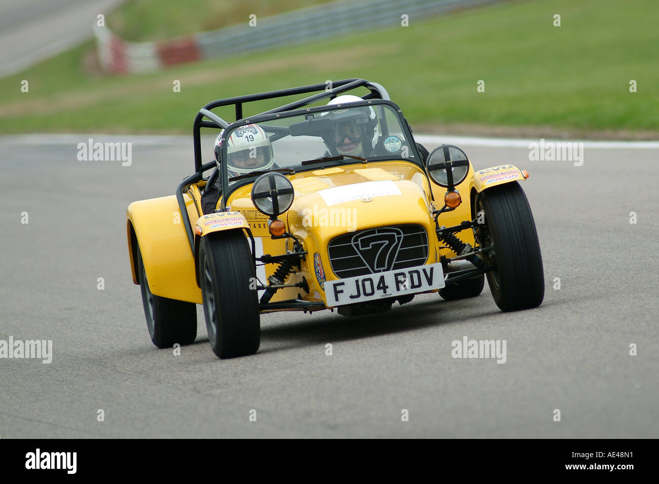 Caterham seven cars hi-res stock photography and images - Alamy