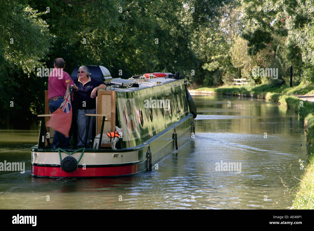 Waterways holiday hi-res stock photography and images - Alamy
