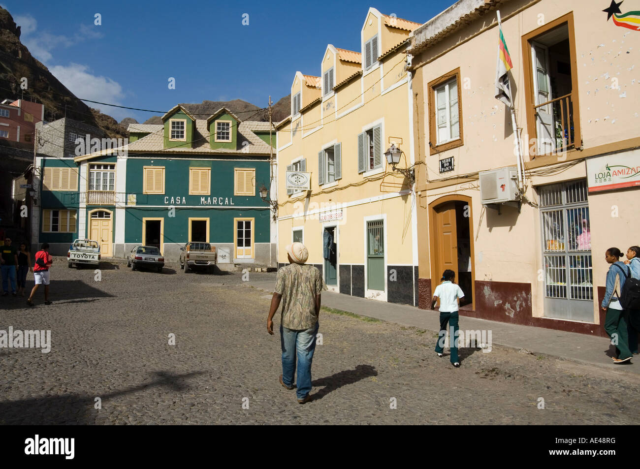 Ribiera Grande, Santo Antao, Cape Verde Islands, Africa Stock Photo - Alamy