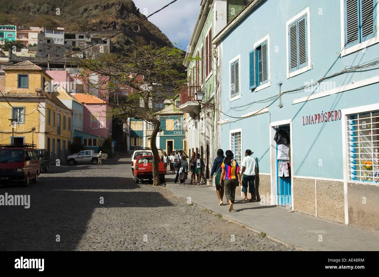 Ribiera grande cape verde hi-res stock photography and images - Alamy