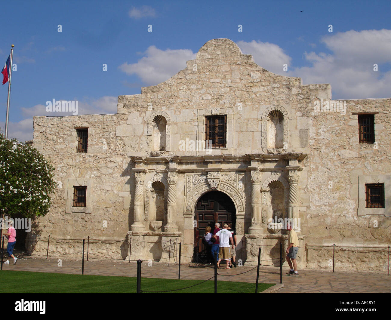 The Alamo San Antonio, Texas United States of America Stock Photo - Alamy