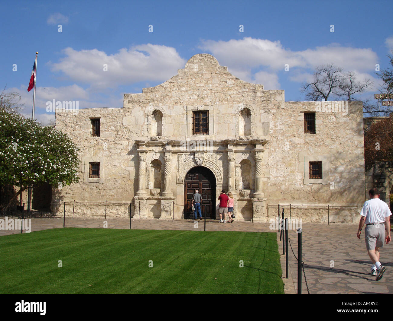 The Alamo San Antonio, Texas United States of America Stock Photo - Alamy
