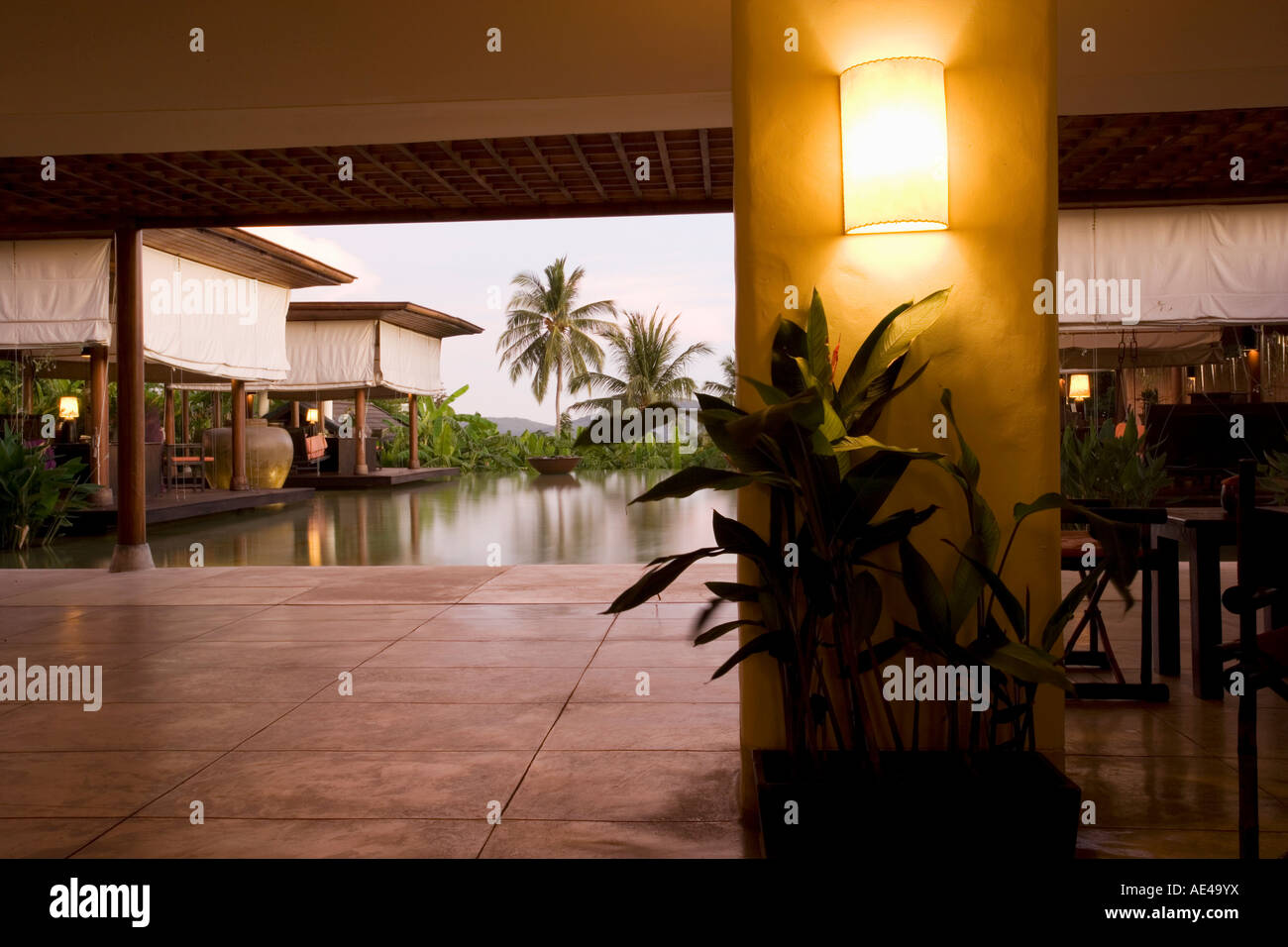 Evason Resort, Phuket, Thailand, Southeast Asia, Asia Stock Photo - Alamy