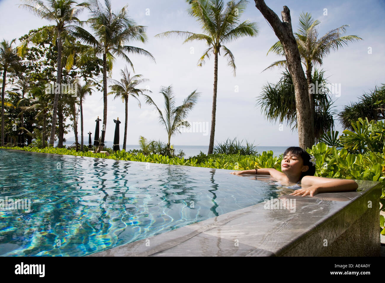 Trisara Resort, Phuket, Thailand, Southeast Asia, Asia Stock Photo - Alamy