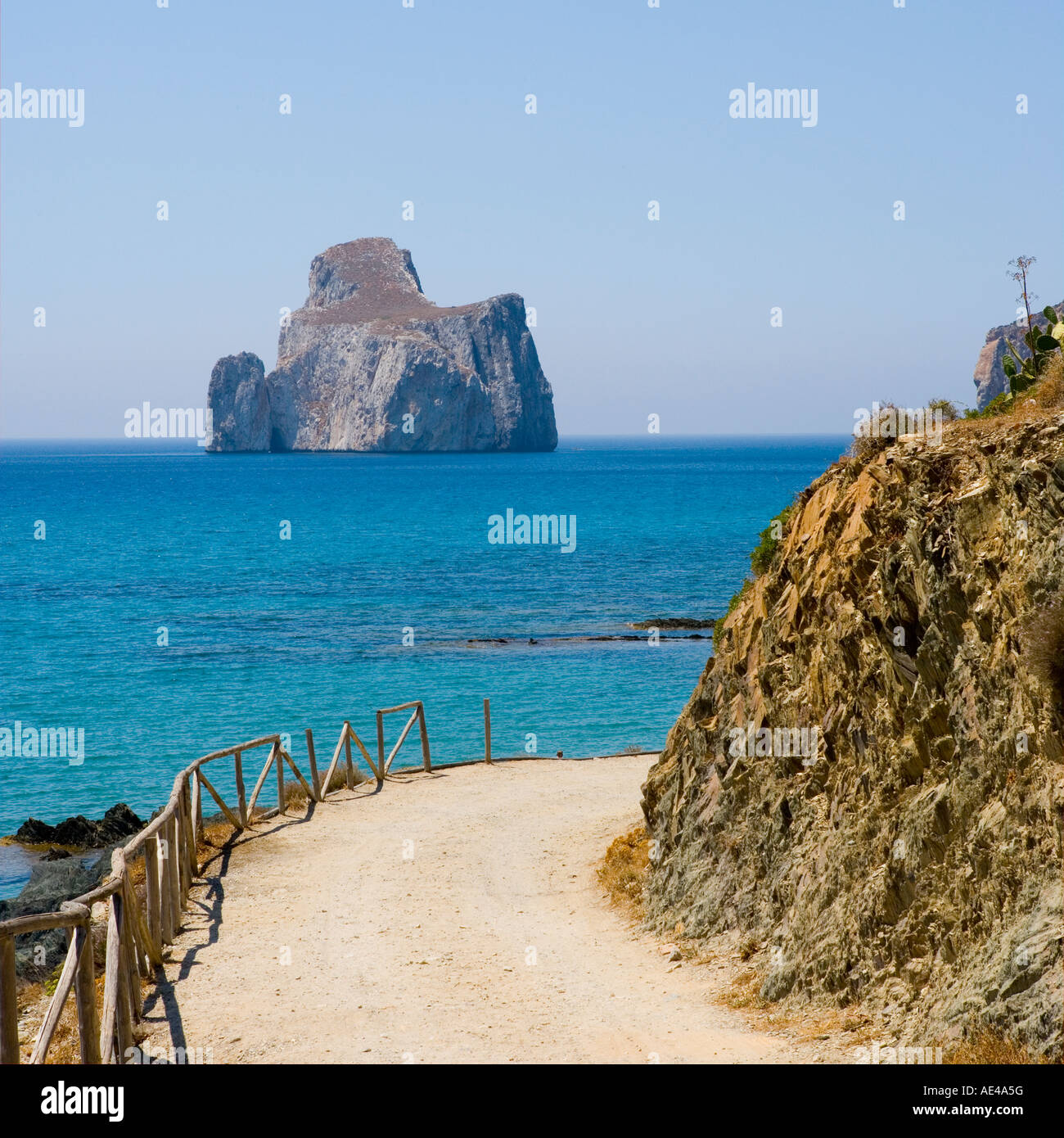 Pan di Zucchero, Sardegna, Italy Stock Photo - Alamy