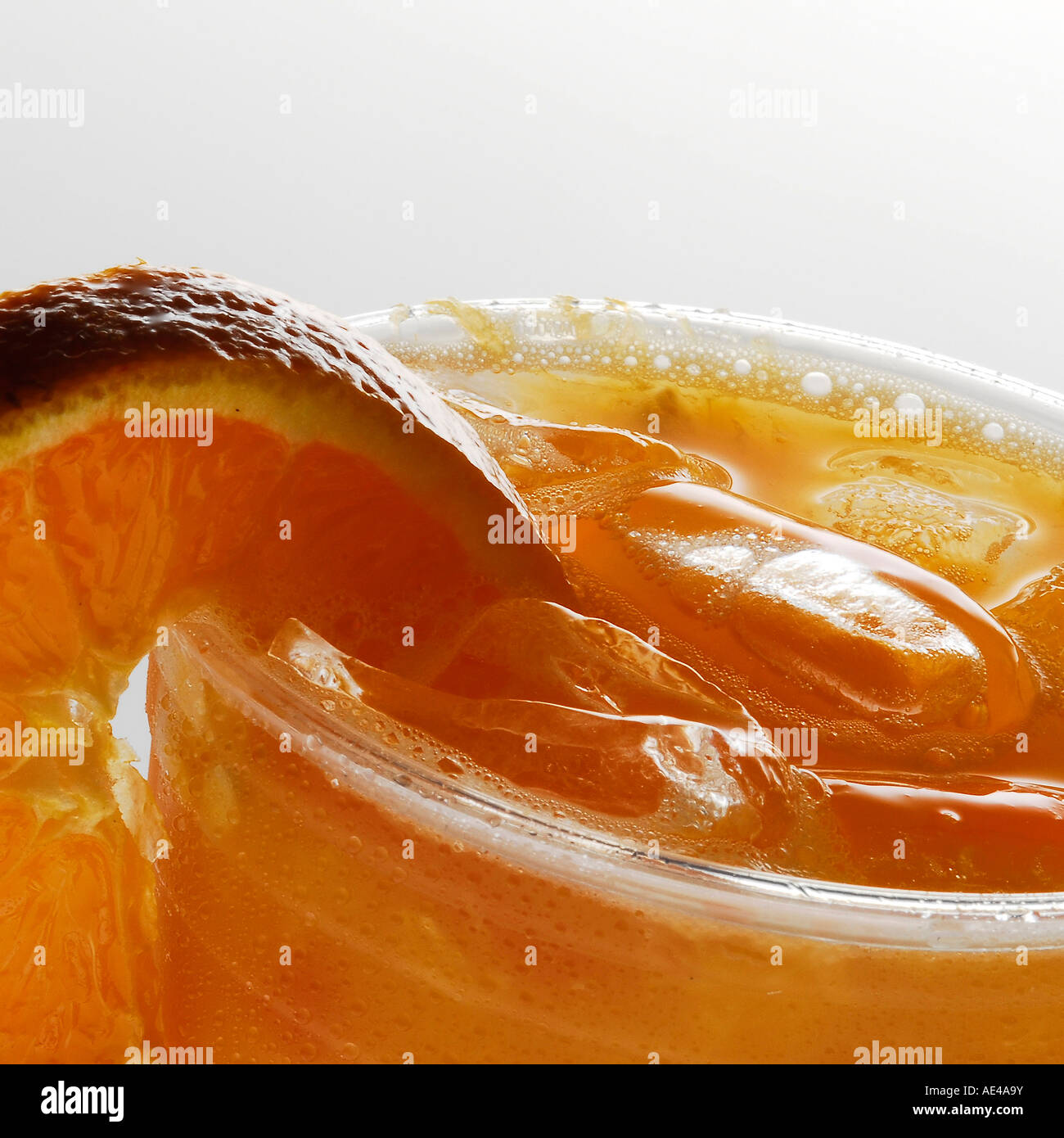 This is a photo of cup of a freshly squeezed juice Stock Photo - Alamy