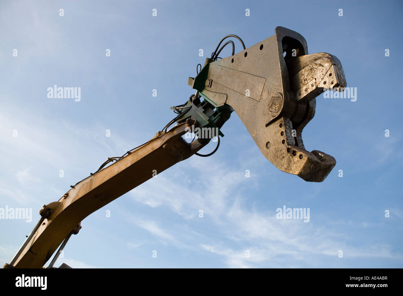 Crane hand hi-res stock photography and images - Alamy