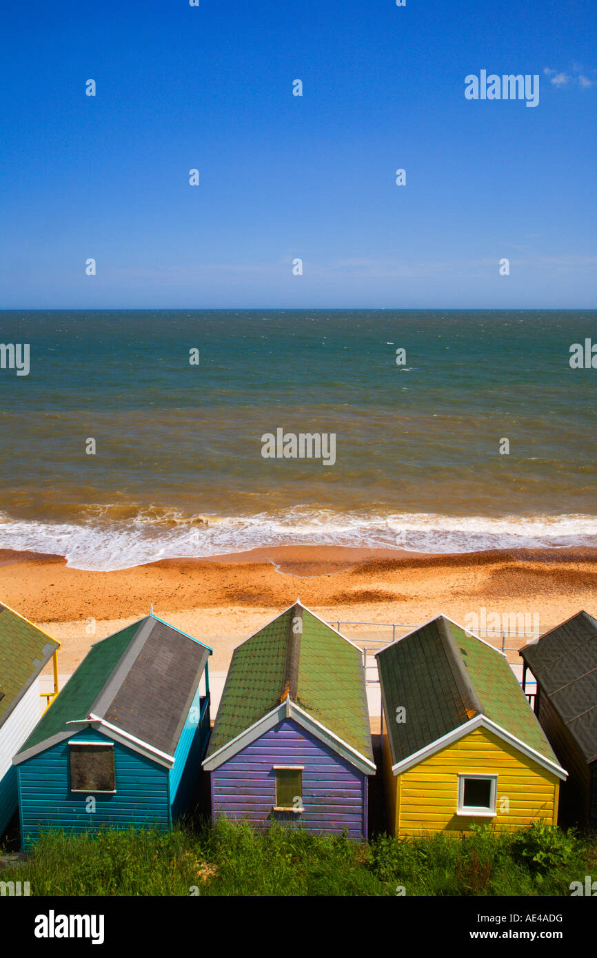 Beach Huts Southwold Suffolk England Stock Photo - Alamy