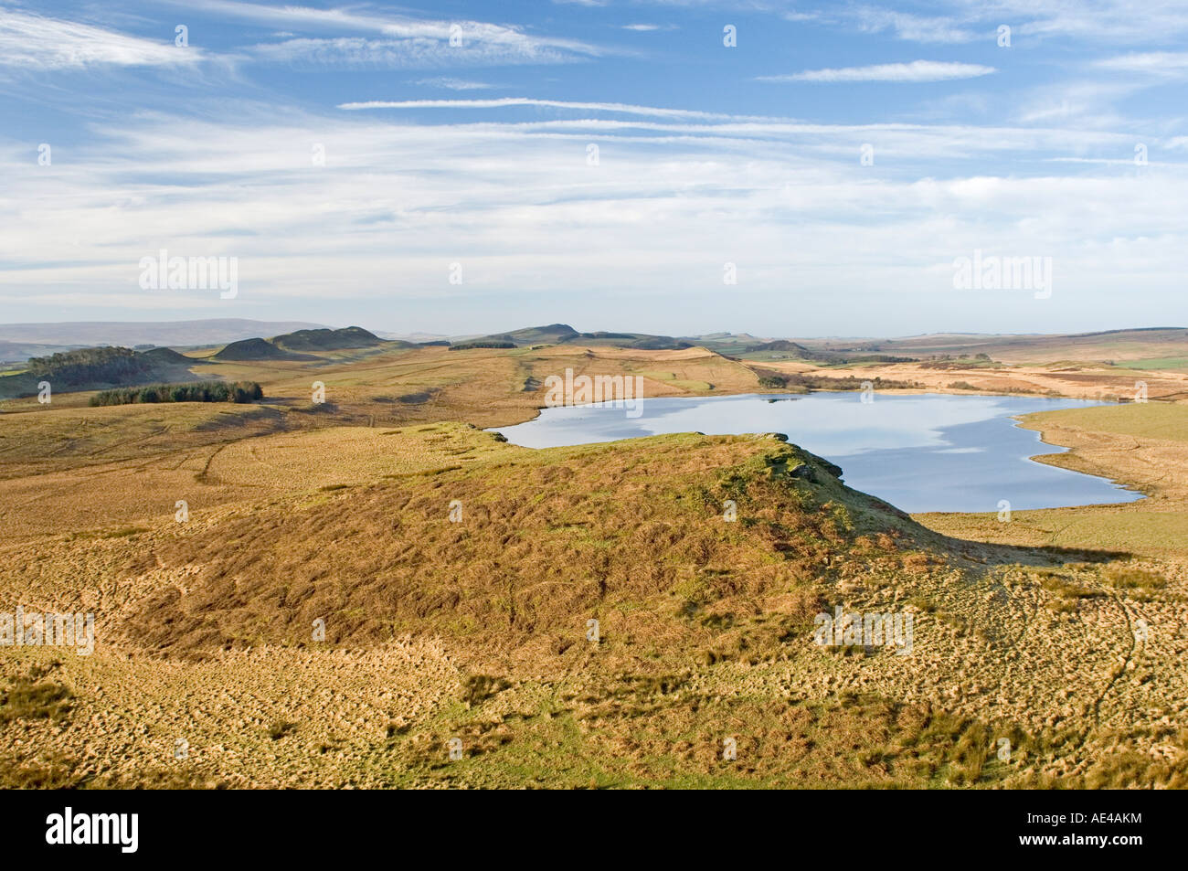 Broomlee lough hi-res stock photography and images - Alamy