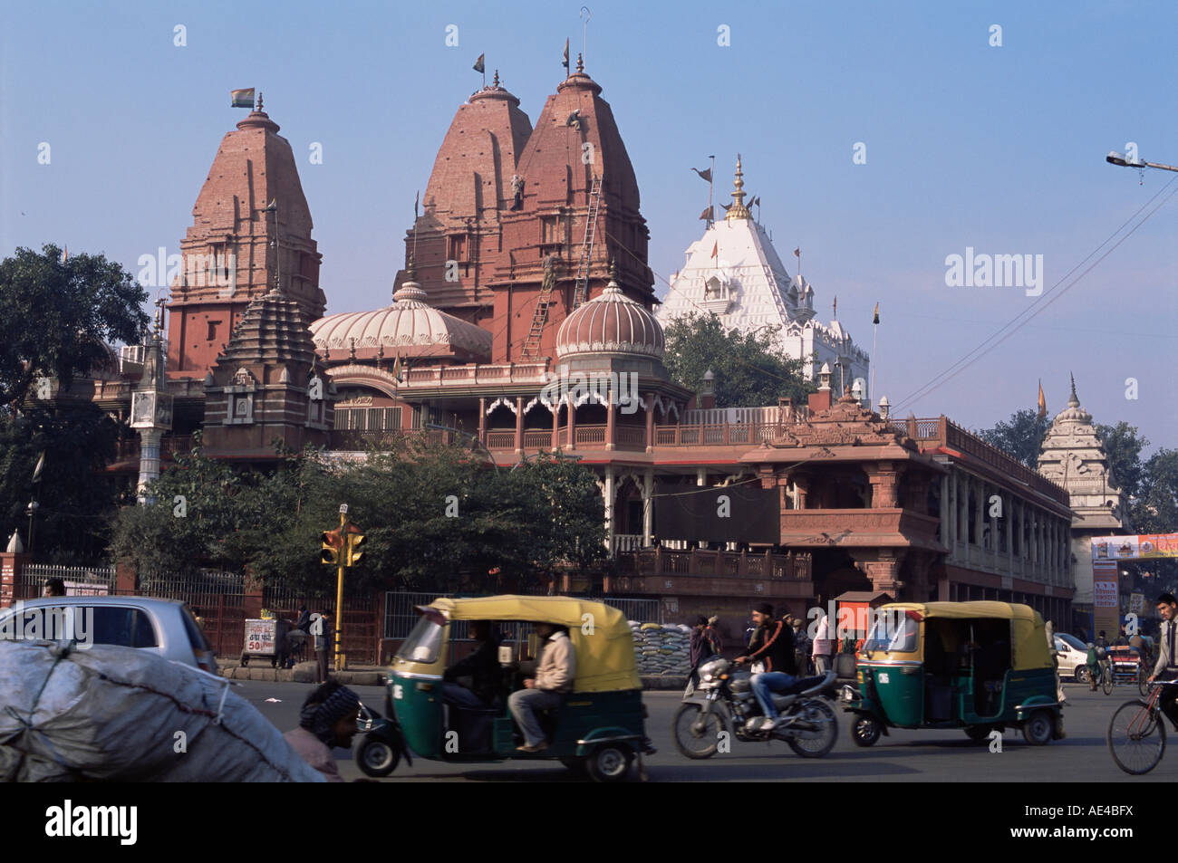 Indian cities congestion hi-res stock photography and images - Alamy