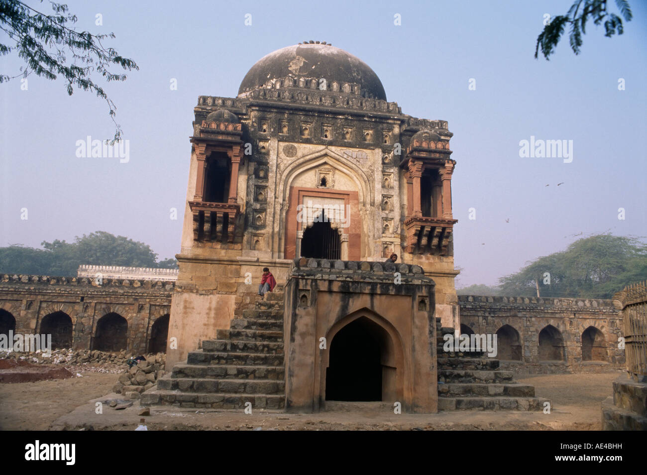 Mosque Mehrauli, Mehrauli Archaeological Park, Delhi, India, Asia Stock ...