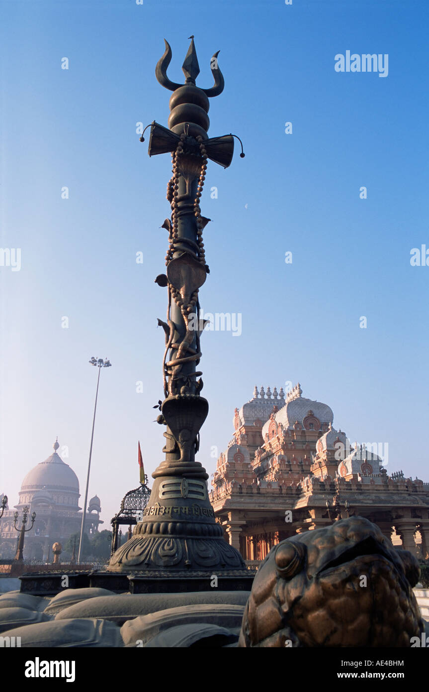 Chattapur Temple complex, Delhi, India, Asia Stock Photo - Alamy