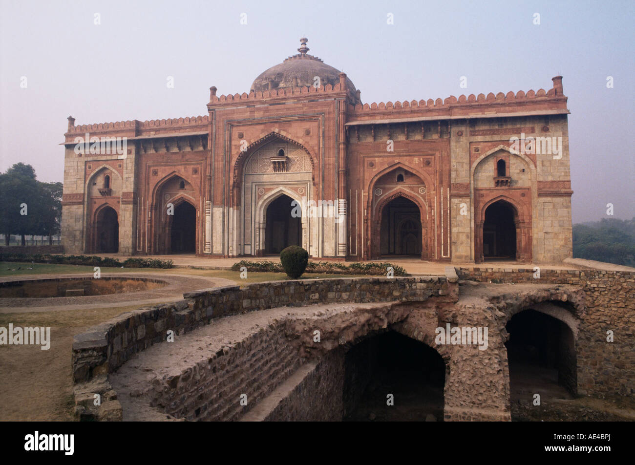 The Purana Quila, Delhi, India, Asia Stock Photo - Alamy