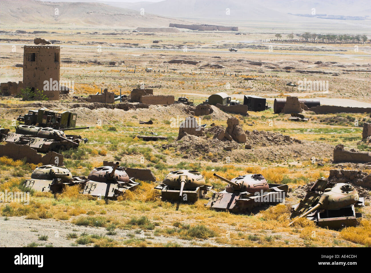 Military graveyard, Ghazni, Afghanistan, Asia Stock Photo - Alamy