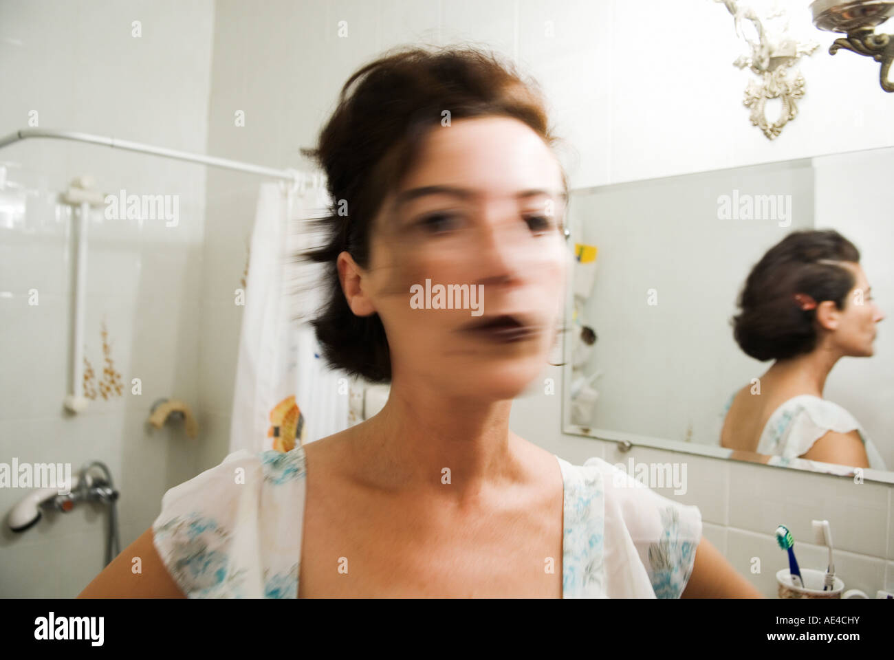 Snob woman hi-res stock photography and images - Alamy