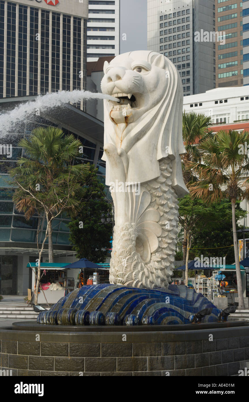 The Merlion, the national symbol, Singapore, Southeast Asia, Asia Stock ...