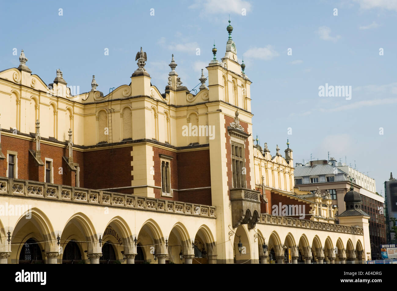 The Cloth Hall (Sukiennice), Main Market Square (Rynek Glowny), Old ...