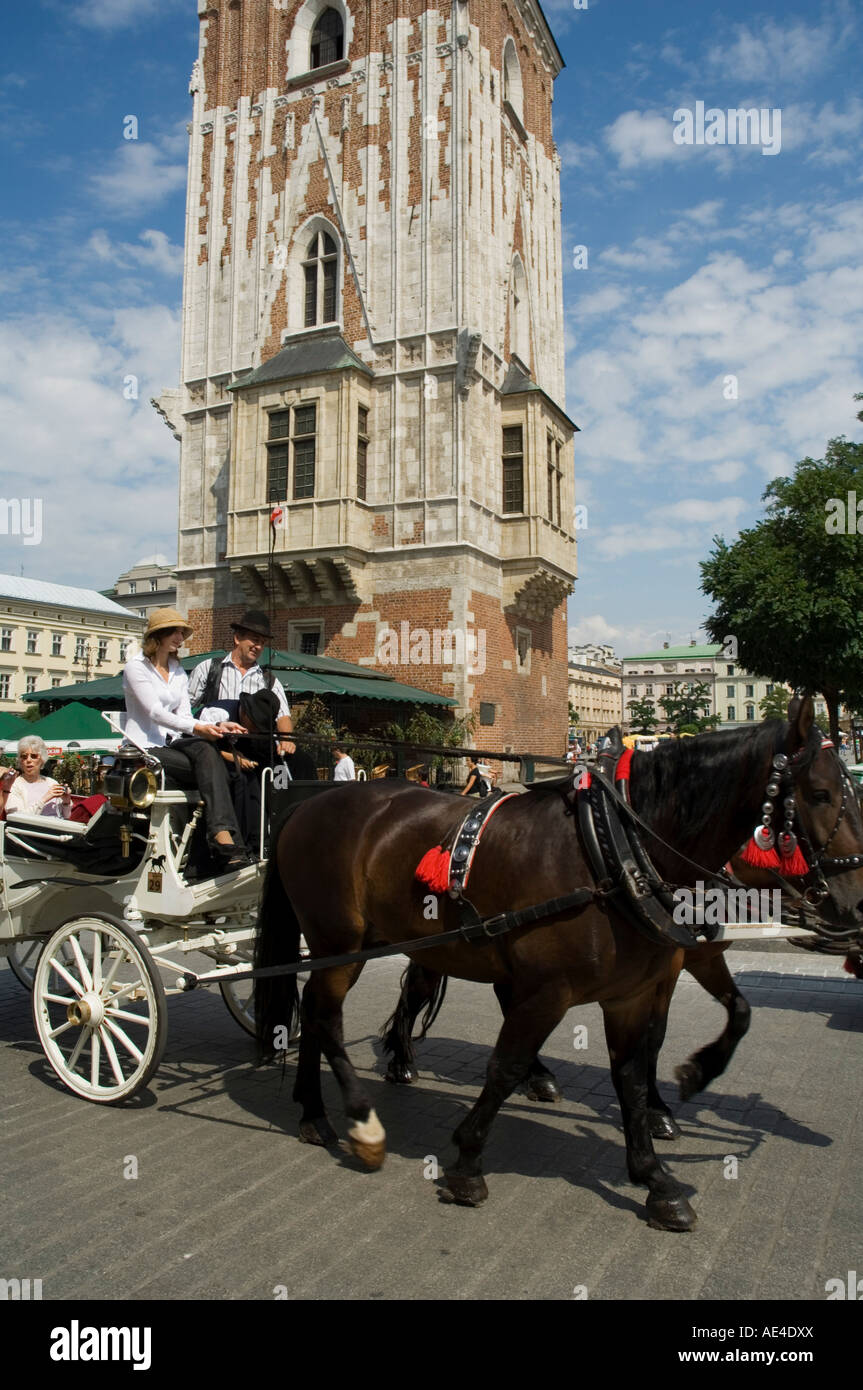 Town Hall Tower (Ratusz), Main Market Square, Old Town District (Stare ...