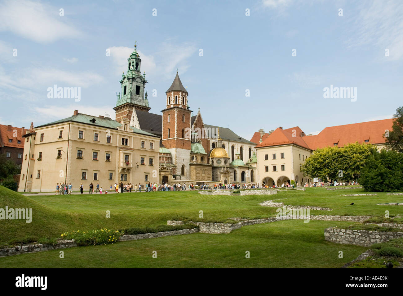 Wawel Cathedral, Royal Castle area, Krakow (Cracow), UNESCO World ...
