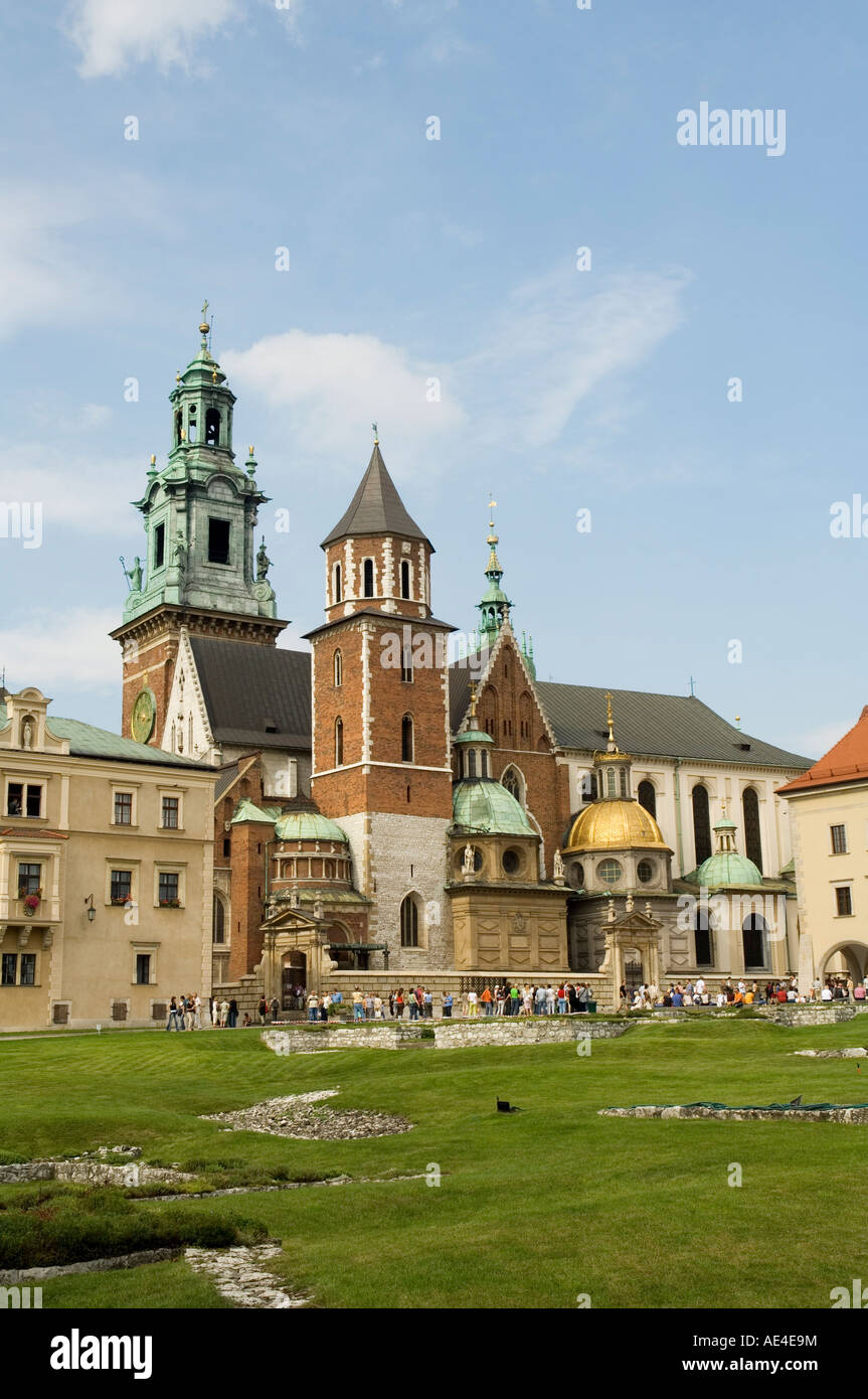 Wawel Cathedral, Royal Castle area, Krakow (Cracow), UNESCO World ...