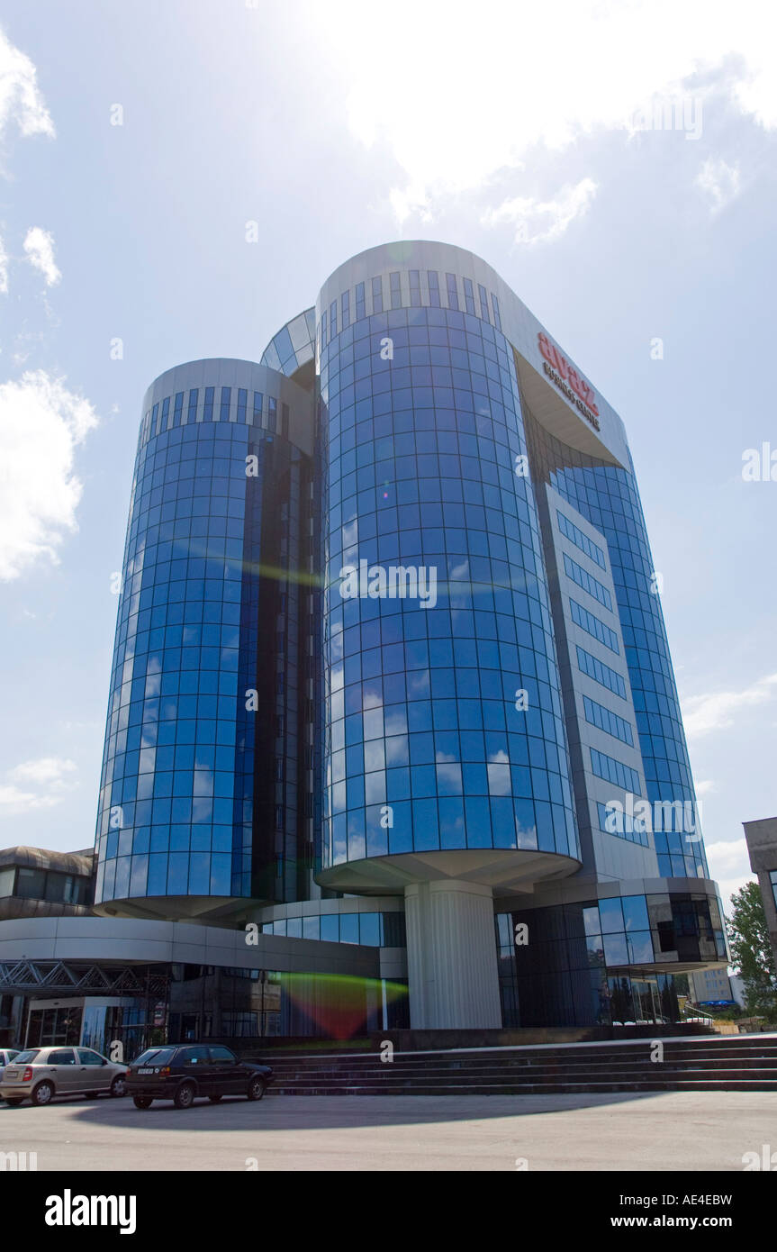 Avaz business center, Sarajevo, Bosnia, Bosnia-Herzegovina, Europe ...