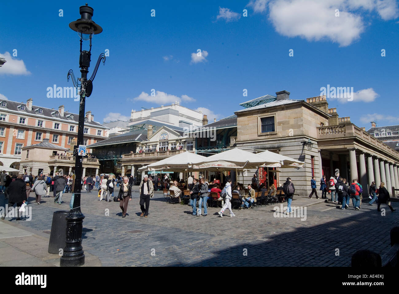 The Piazza, Covent Garden, London, England, United Kingdom, Europe ...